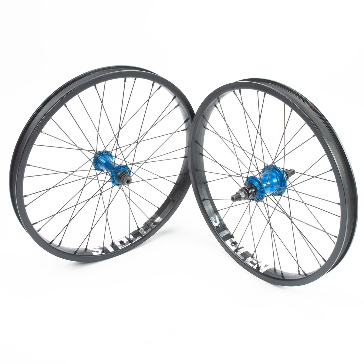 20" BLACK & BLUE LHD FC WHEELS – Stolen Brand