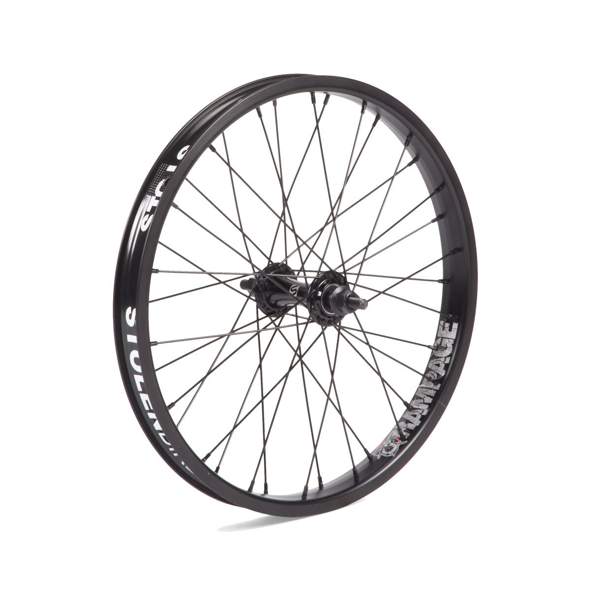 18" RAMPAGE WHEELS – Stolen Brand
