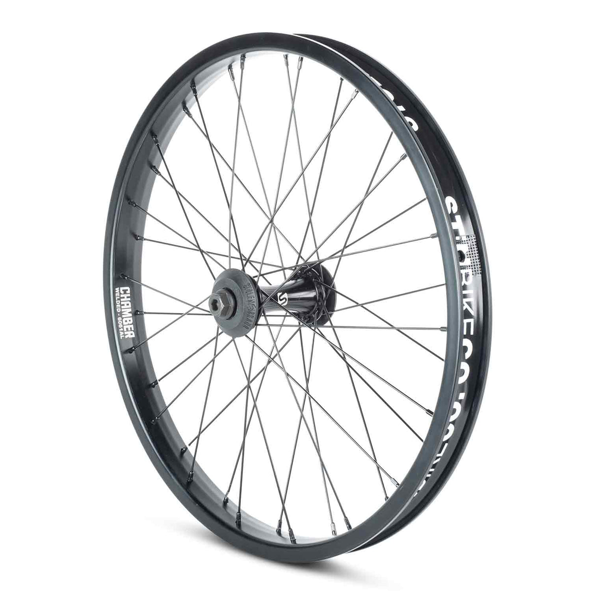 20" RAMPAGE PRO FRONT FEMALE AXLE WHEEL, BLACK – Stolen Brand