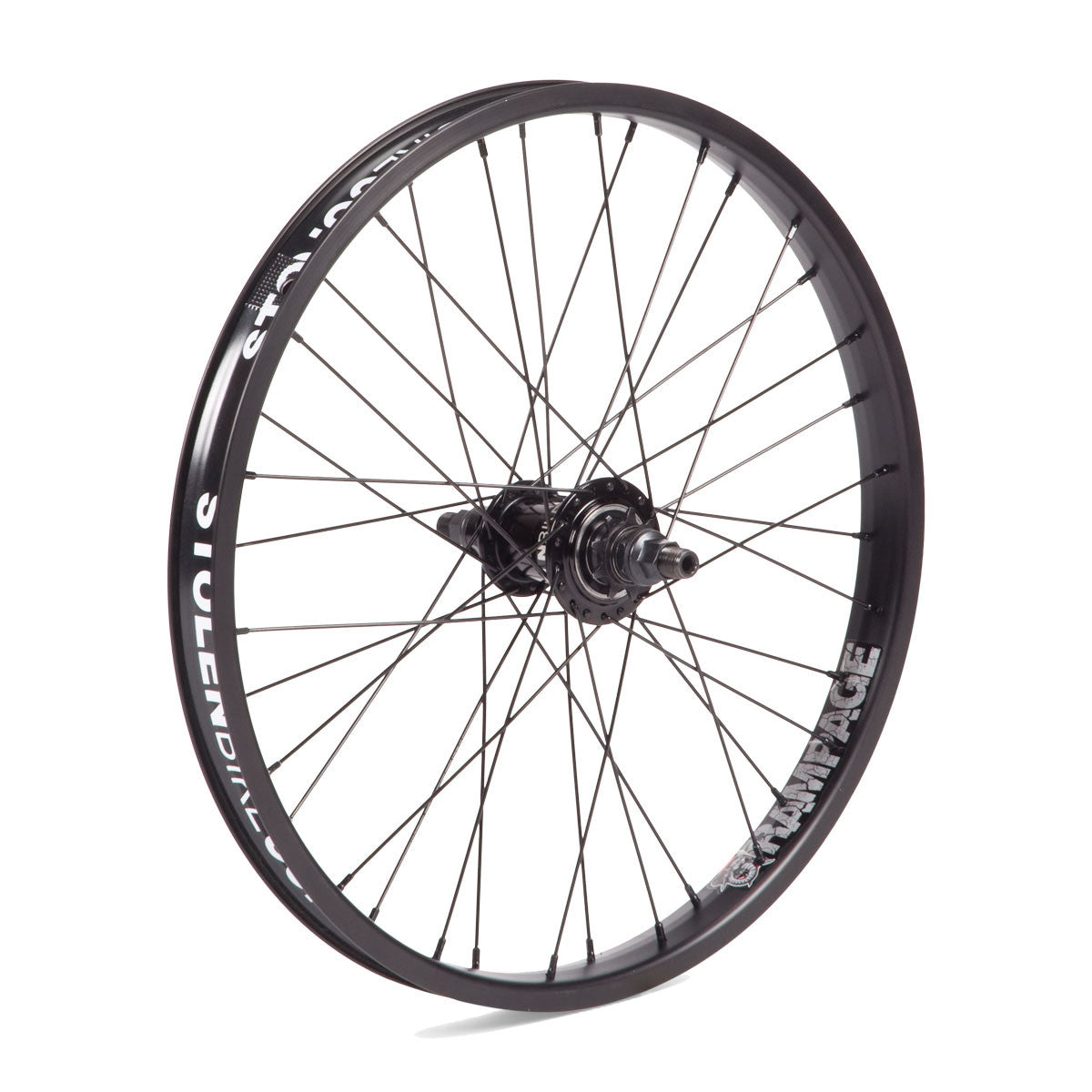 20" RAMPAGE REAR FREECOASTER WHEELS – Stolen Brand