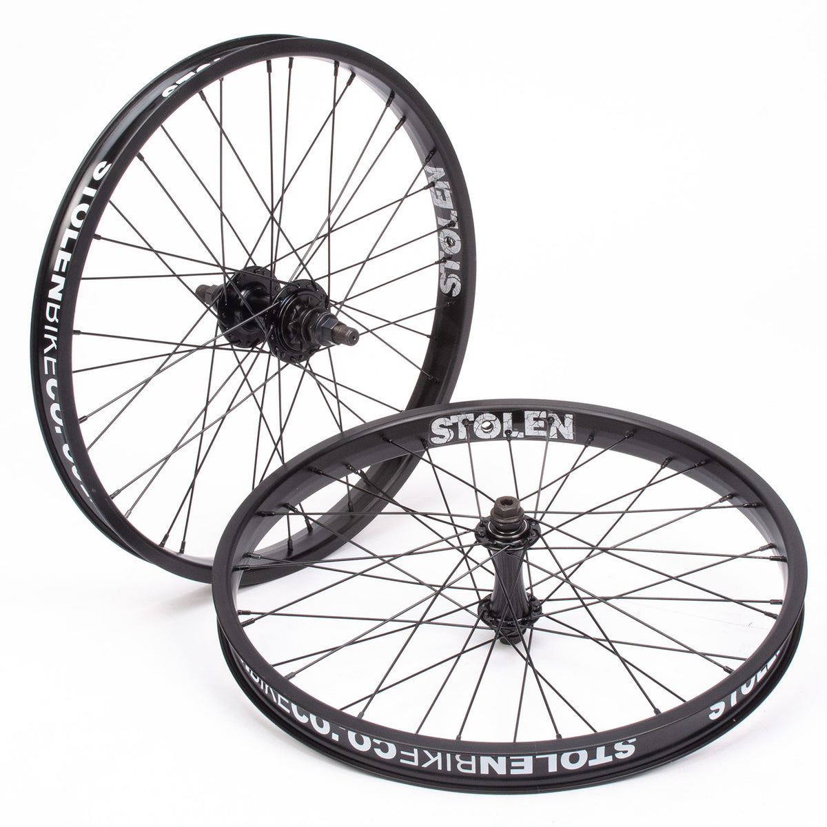 BUNDLE: 20" RAMPAGE WHEELS, PAIRS – Stolen Brand